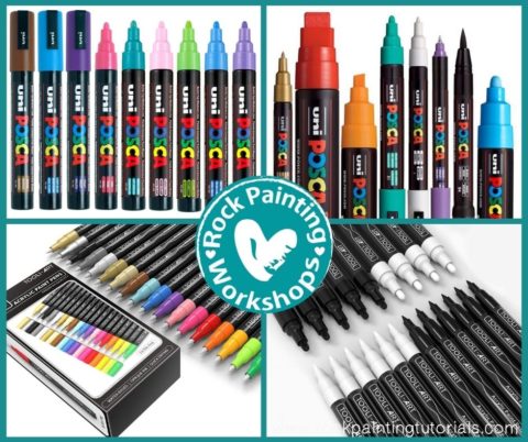 Paint Pens | Rock Painting Workshops