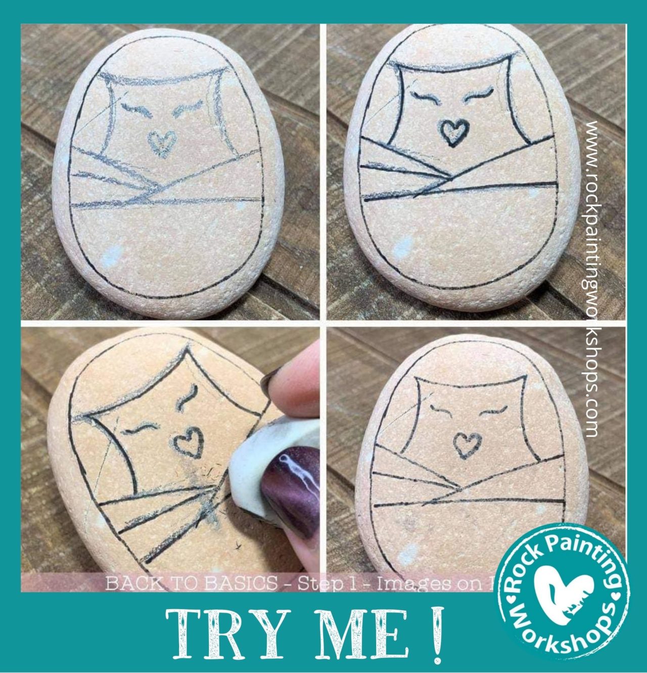 Techniques | Rock Painting Workshops